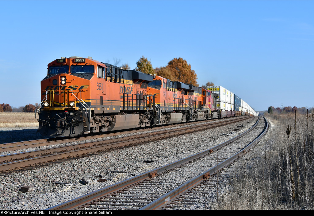BNSF 6551